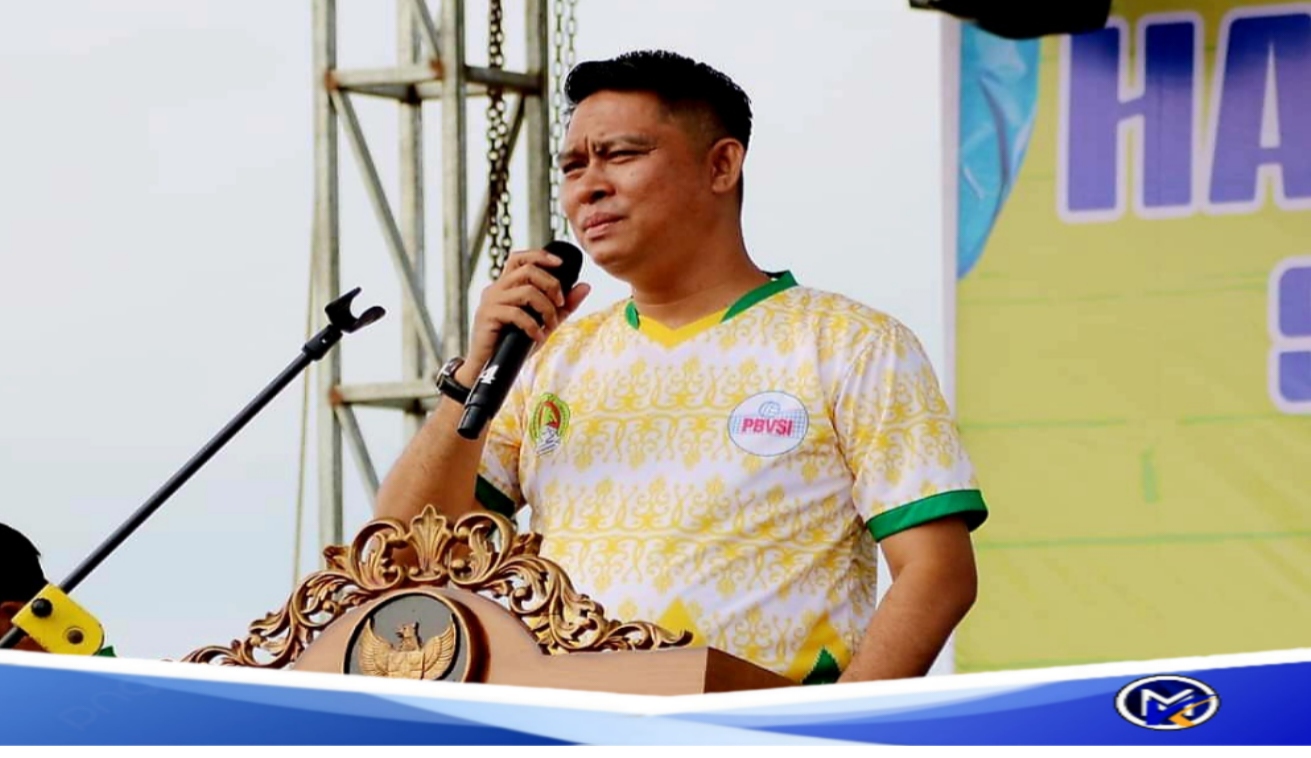 Turnamen Voli Pantai Se Kalbar di Ketapang Resmi Bergulir - Metro Kalbar