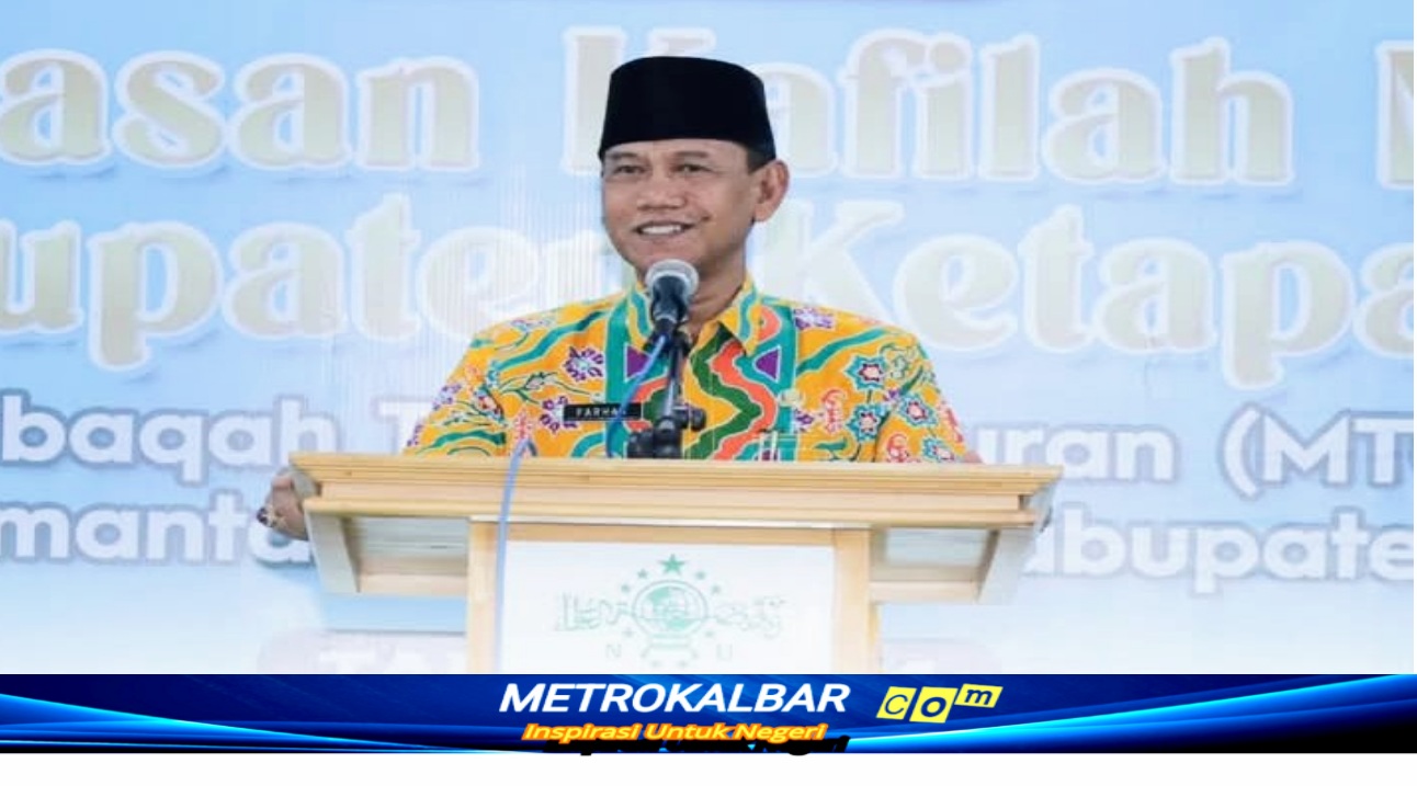 Lepas Kafilah MTQ ke Landak, Farhan : Kafilah Jaga Fisiologis dan ...
